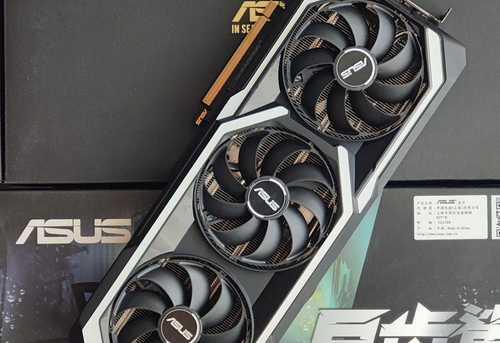 Видеокарта Asus ATS RTX 3060 TI 8 GB gaming