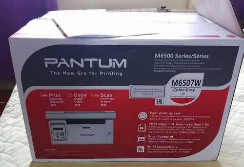 Pantum M6507W Новое лазерное мфу с Wi-Fi