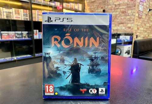 Rise of The Ronin PS5 русские титры. новый диск