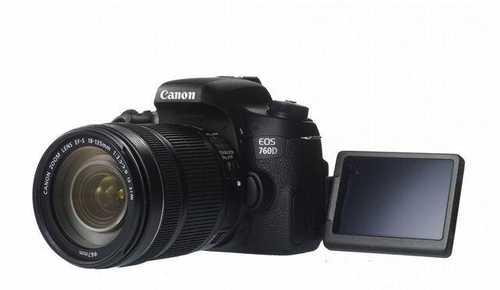 Фотоаппарат Canon EOS 760D kit 18-55mm STM