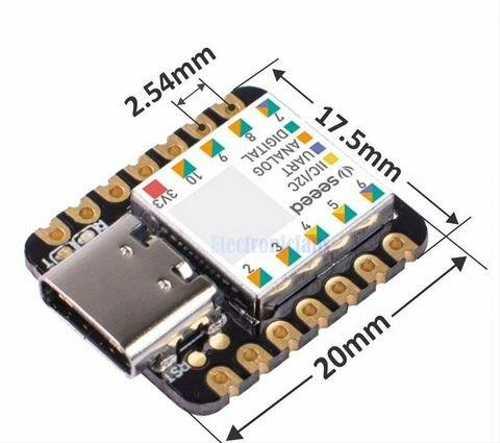 Seeeduino xiao samd21G18 (Arduino)