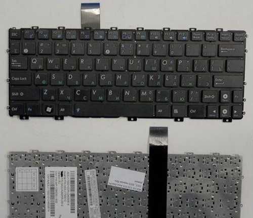 Клавиатура для ноутбука Asus Eee PC 1011, 1015, 10