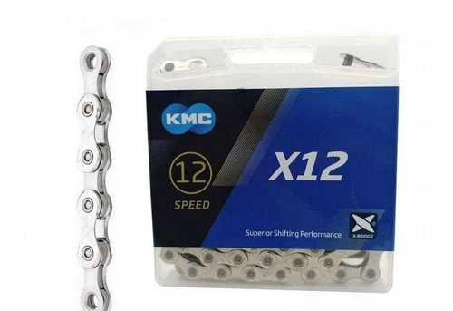 Цепь KMC X12 (12 скоростей, 126 звеньев)
