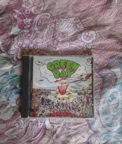 Cd disc Green Day dookie94