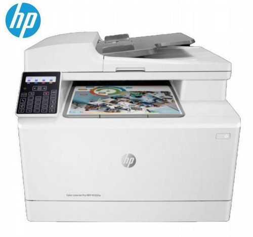 Цветное лазерное мфу HP Color LaserJet Pro M181fw