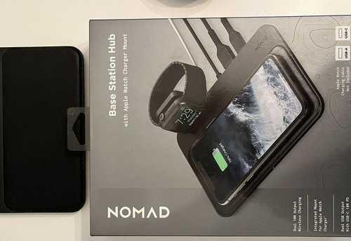 Беспроводная зарядка Nomad