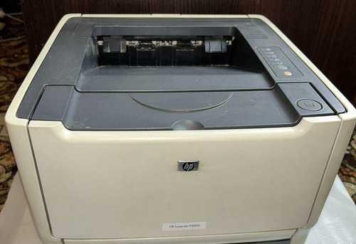 Сканер + Принтер лазерный б/у HP Laser Jet P2015