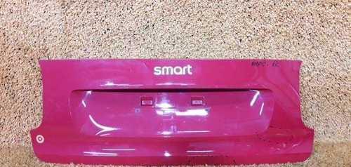 Накладка двери багажника задняя Smart Fortwo 3