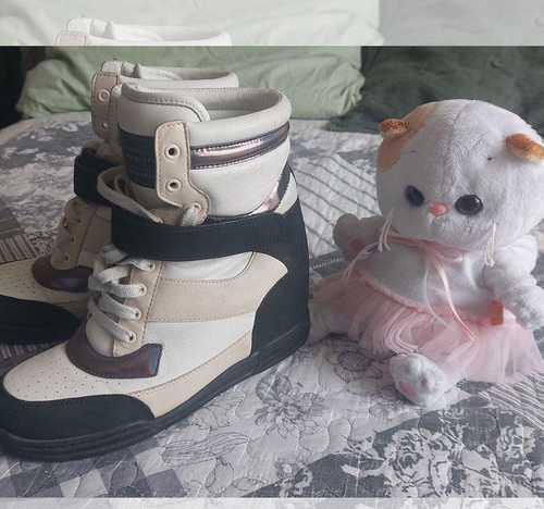 Сникерсы marc jacobs,39р,натур.кожа