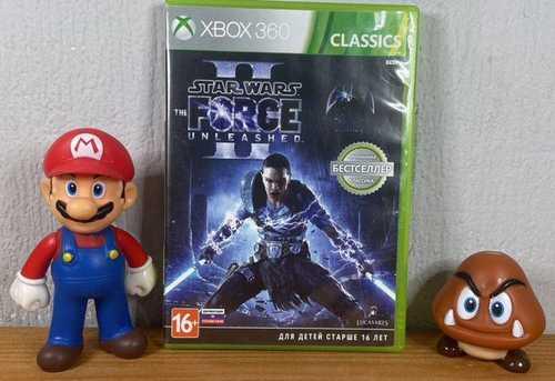 Star wars the force unleashed 2 xbox 360