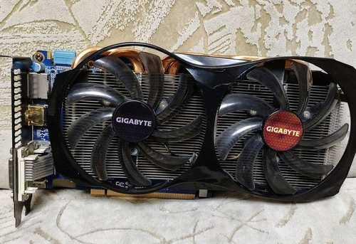 Видеокарта Gigabyte GTX 660 2Gb DDR5