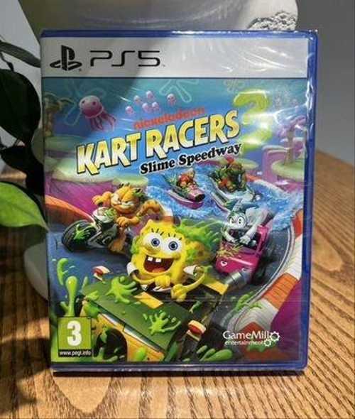 Игра для PS5 Nickelodeon Kart Racers 3 Slim