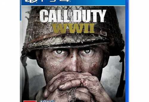 Игра Call of Duty wwii (PS4) Английская озвучка
