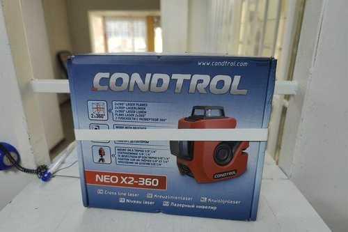 Лазерный нивелир condtrol NEO X2-360 Новый