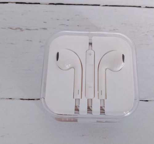 Наушники apple earpods 3,5 мм оригинал