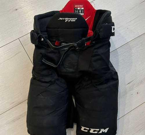 Хоккейные шорты CCM jetspeed ft 485