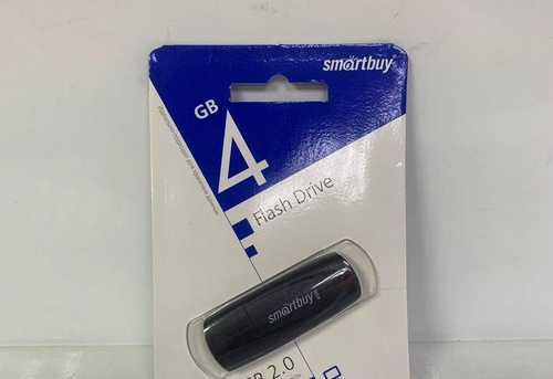 Флэшка 4Gb SmartBuy USB 2.0 черный