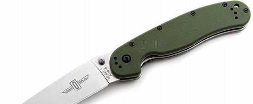 Нож складной Ontario RAT-1 8880GR