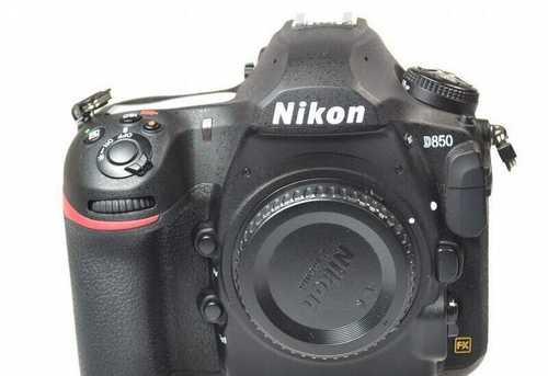 Фотоаппарат nikon D850