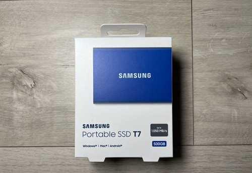 Samsung Portable SSD T7 500Gb