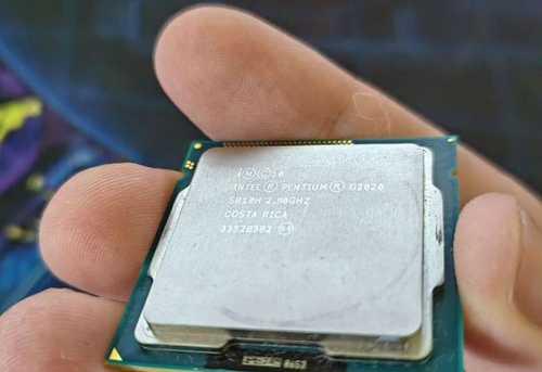 Процессор Intel Pentium g2020 LGA 1155
