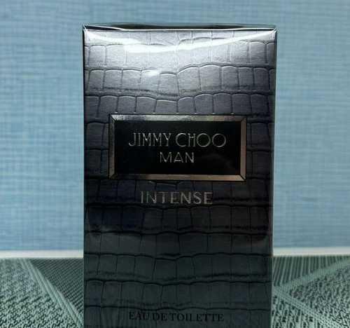 Jimmy choo man intense 50 ml оригинал