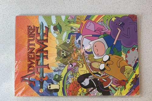 Комикс Adventure Time на русском языке