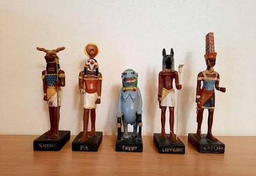 Фигурки из журнала "Тайны богов Египта"