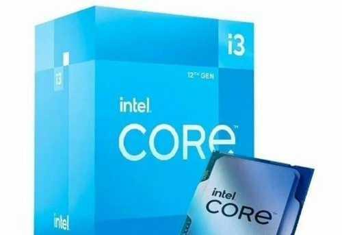 Процессор Intel Core i3-12100F LGA1700, 4x 3300мгц