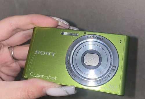 Компактный фотоаппарат sony cyber shot DSC-W320