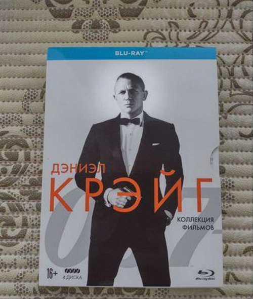 007 Джеймс Бонд blu-ray