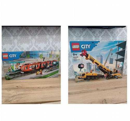 Новый Lego City 60423, 60409