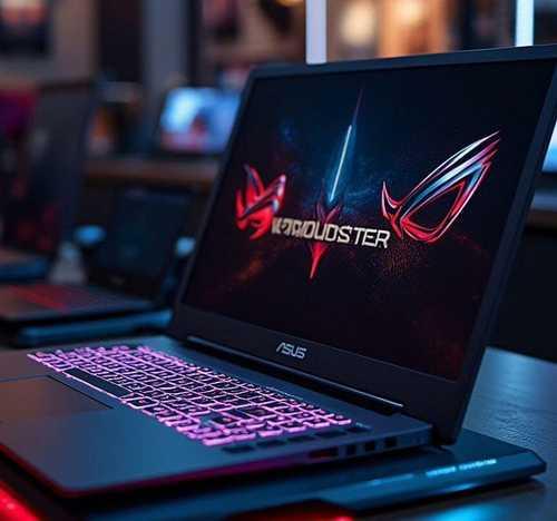 Мощный игровой ноутбук Asus