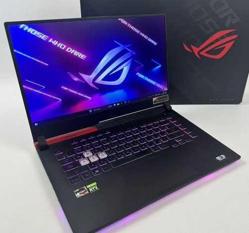 Игровой Asus ROG G15 144Гц Ryzen 7/16Gb/RTX3050