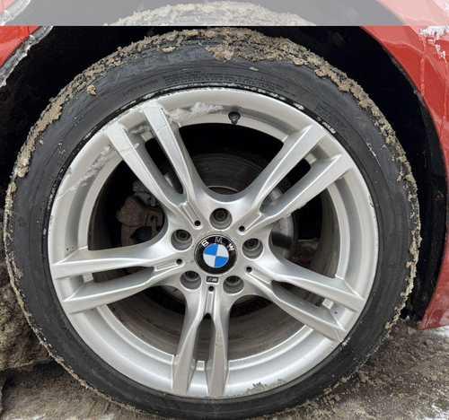 Комплект колес разношироких 400м r18 bmw F30