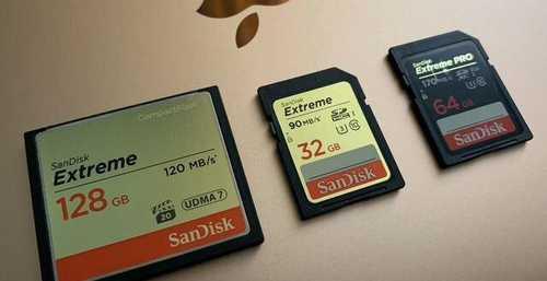 Sandisk Extreme Pro CF/SD карта памяти
