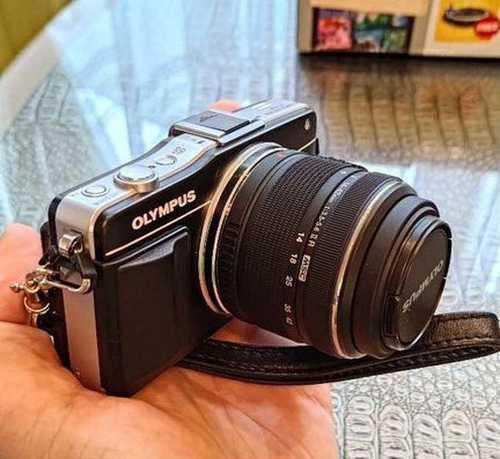 Фотоаппарат Olympus pen mini E-PM2