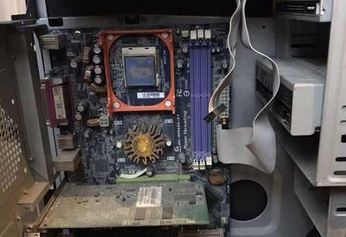Компьютер системный блок intel Pentium 4
