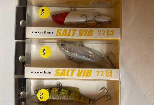 Воблер Daiwa Morethan Salt Vib 72S 1 в 1