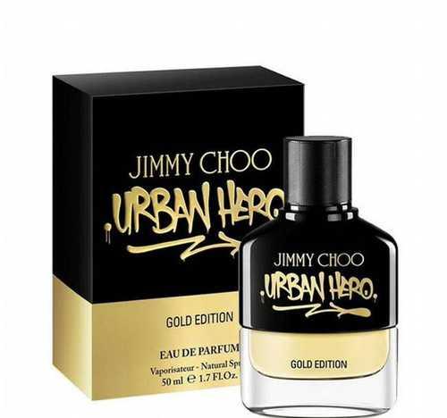 Jimmy Choo Urban Hero Gold Edition 50 мл