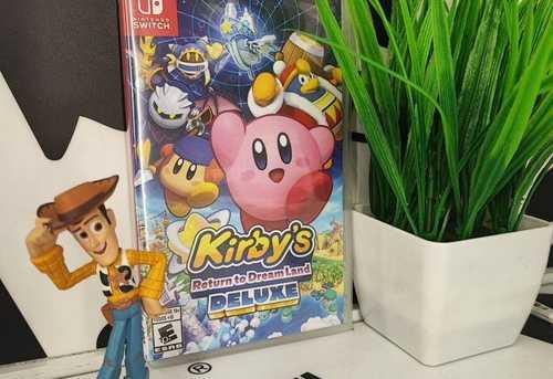 Kirby Return to Dream Land Deluxe (NS) NEW