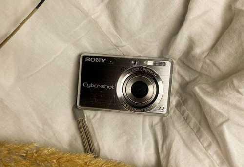 Компактный фотоаппарат Sony dsc s 750