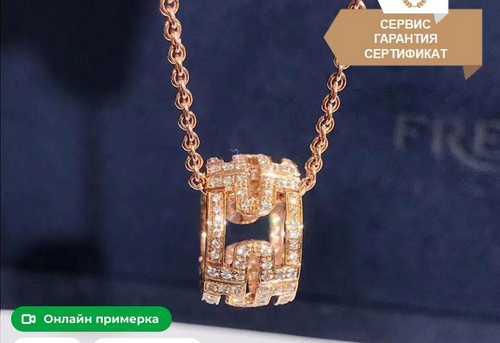Bulgari колье Parentesi 0.65ct