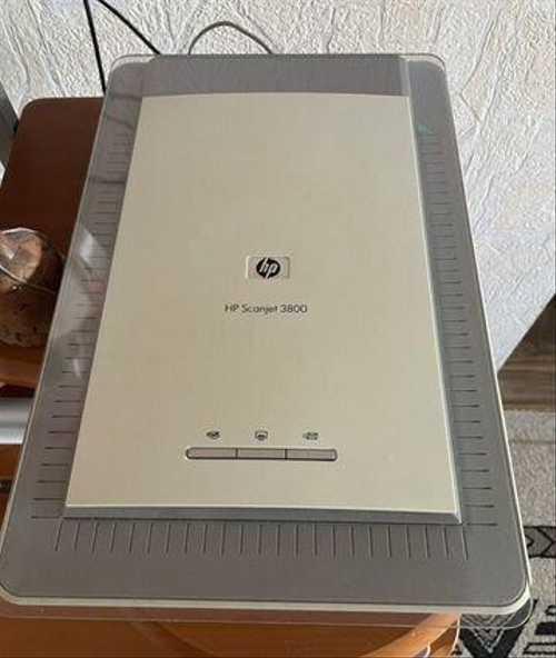 Сканер HP scanjet 3800