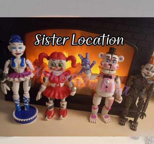 Набор из Sister Location FNaF