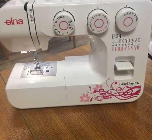 Швейная машина Elna