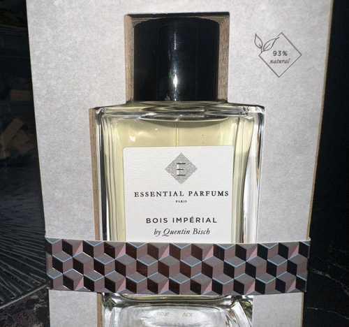 Essential parfums paris bois imperial refillable