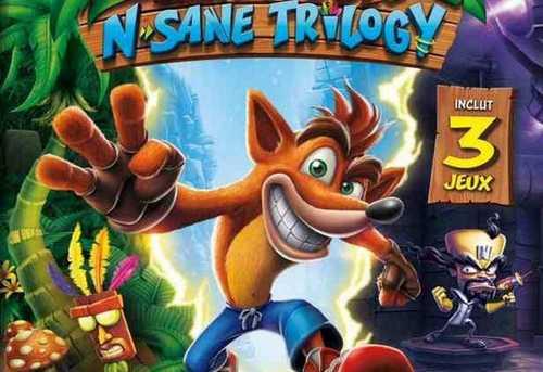 Crash Bandicoot N-Sane Trilogy NSW