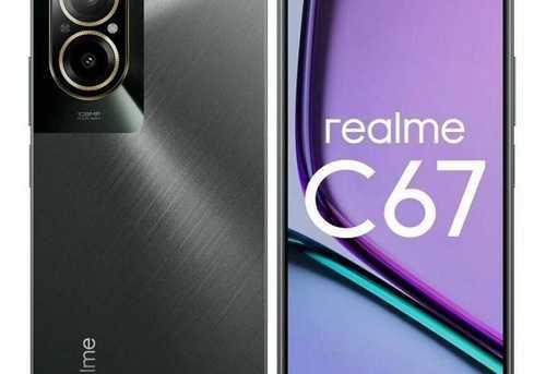 Realme C67 8/256Gb Black Rock (черный)