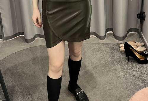 Юбка из экокожи studio 29 40 р-р